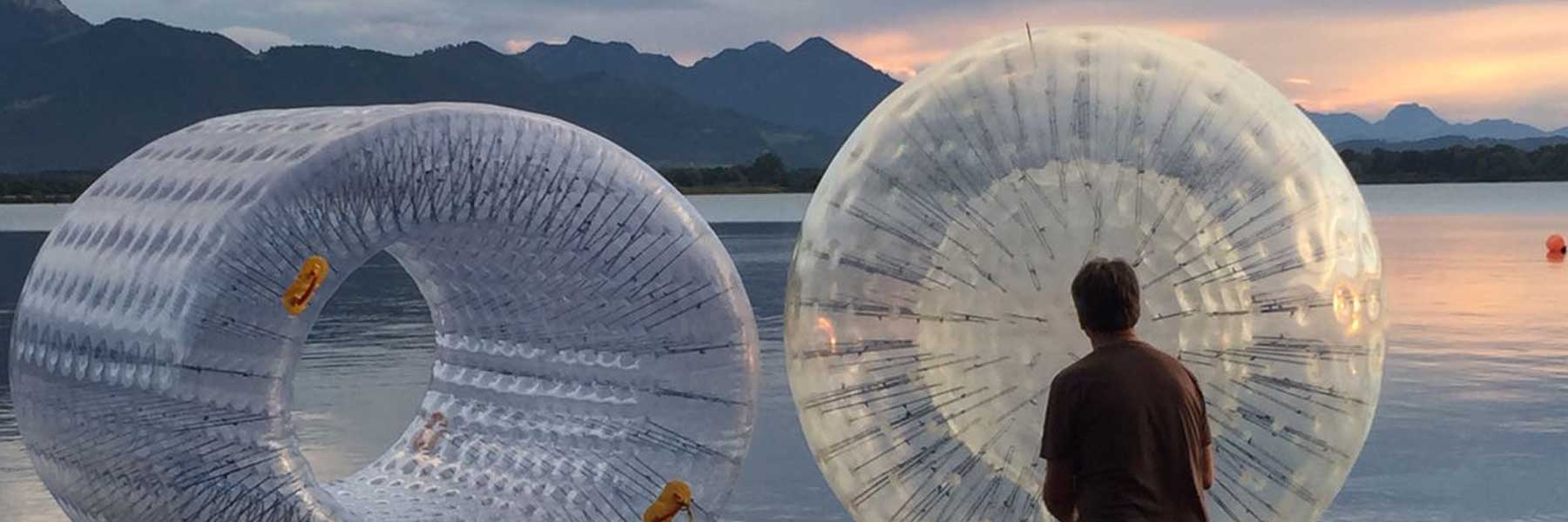 Aqua Zorbing - Belebnisse